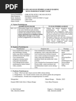 Program Kerja ANBK 2025 | PDF