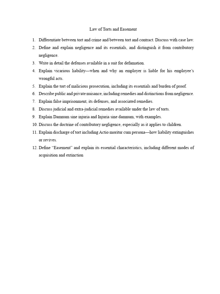 12 Important Questions | PDF