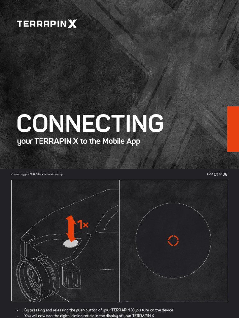 TERRAPIN X Manual Connect To Mobile App 2018 07 en | PDF