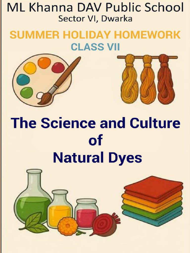 Class Vii | PDF | Textiles | Dyeing