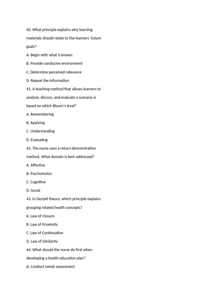 Health Ed Lesson 3 Quiz | PDF