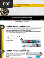 NBIS Quick Start Guide | PDF | Login | Software