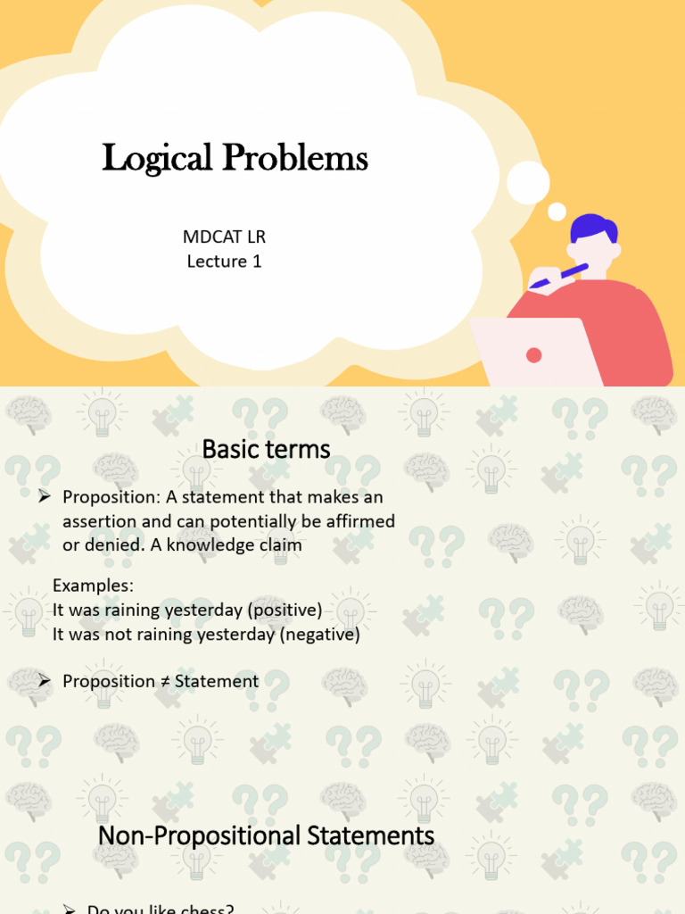 LR 1 - 2 | PDF | Argument | Deductive Reasoning