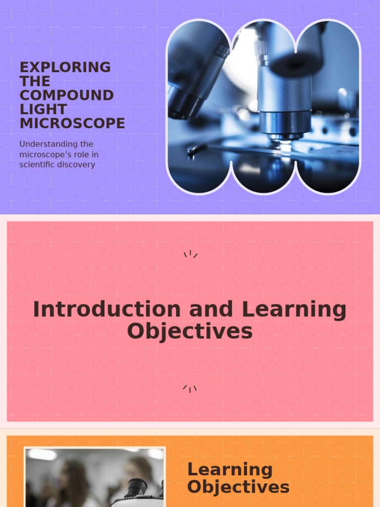 Understanding Compound Light Microscopes | PDF | Microscope | Light