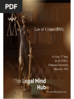 BNS Sections 316 To 318 Project | PDF