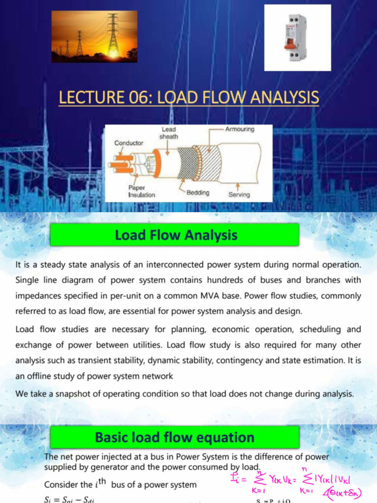 l6 Load Flow | PDF