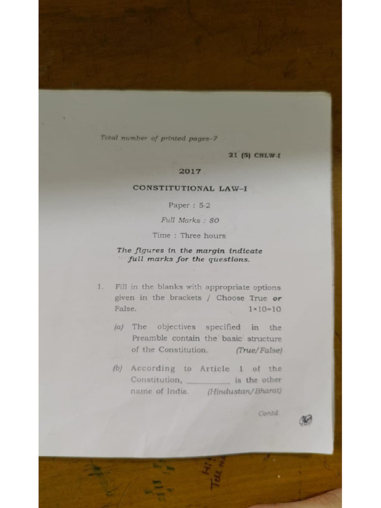 Constitutional Law | PDF