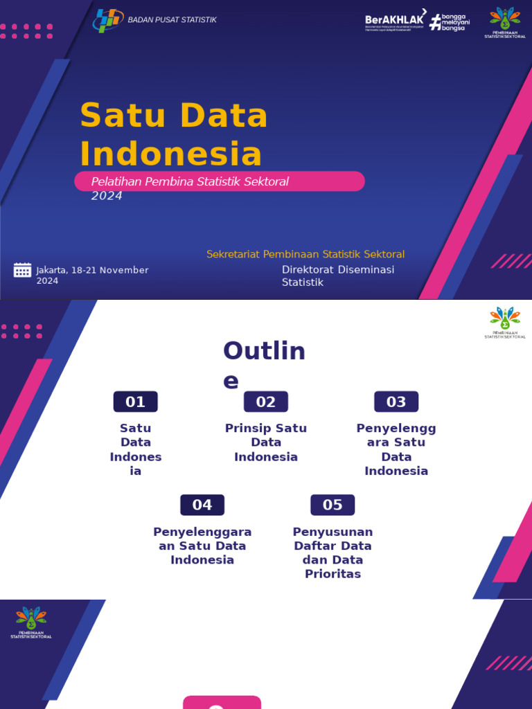 6. Satu Data Indonesia | PDF