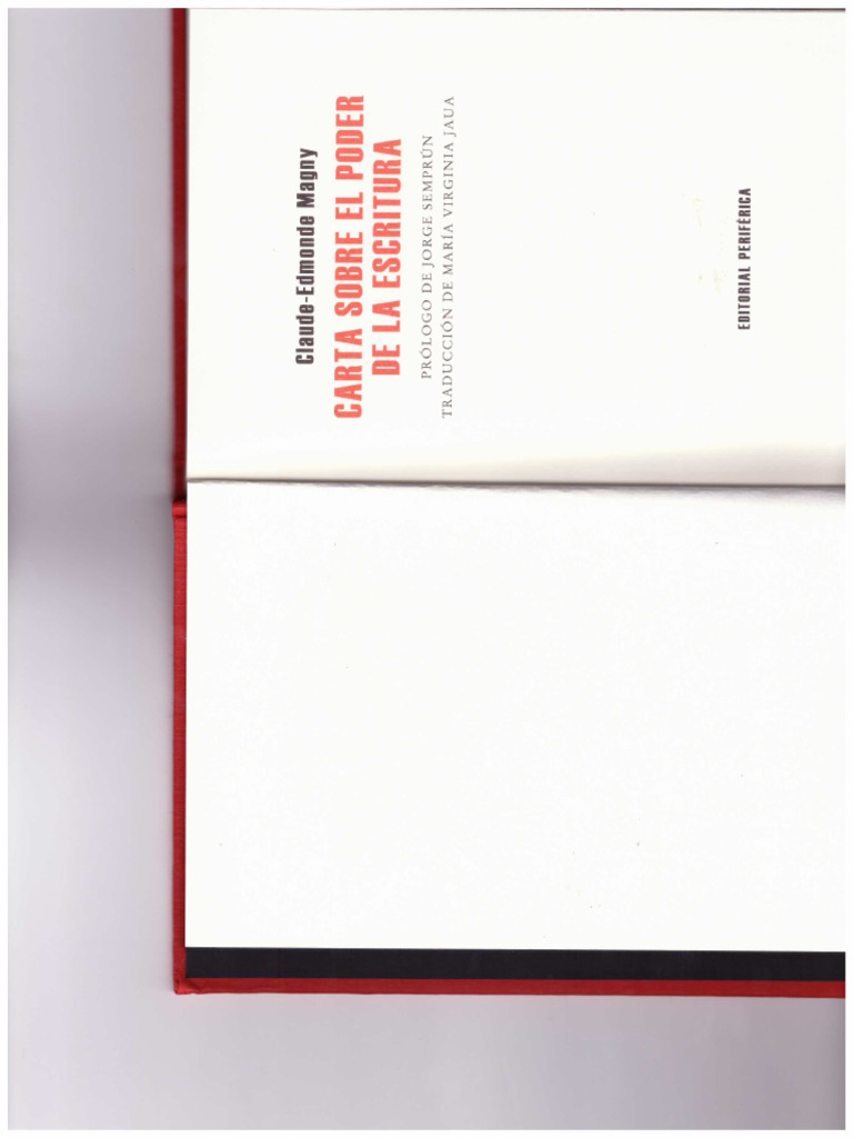 Carta Sobre El Poder | PDF