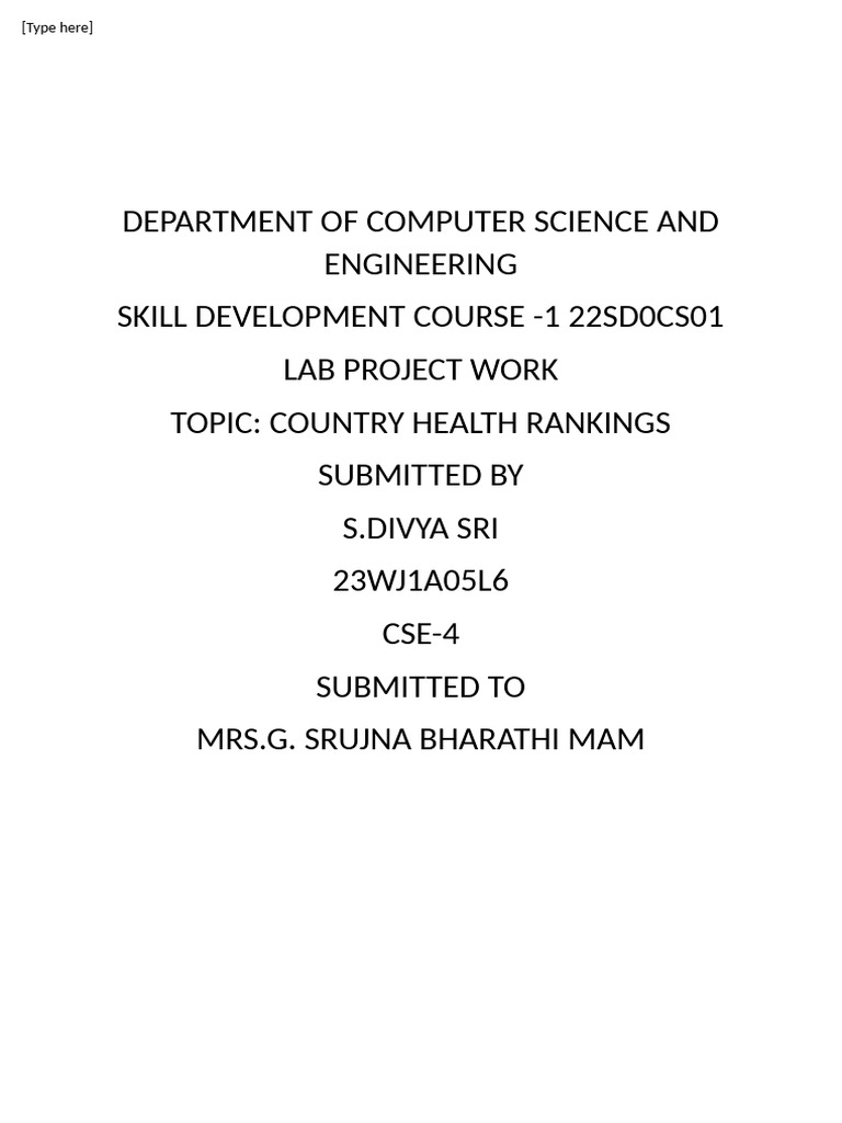 Divya SDC Final PBL | PDF
