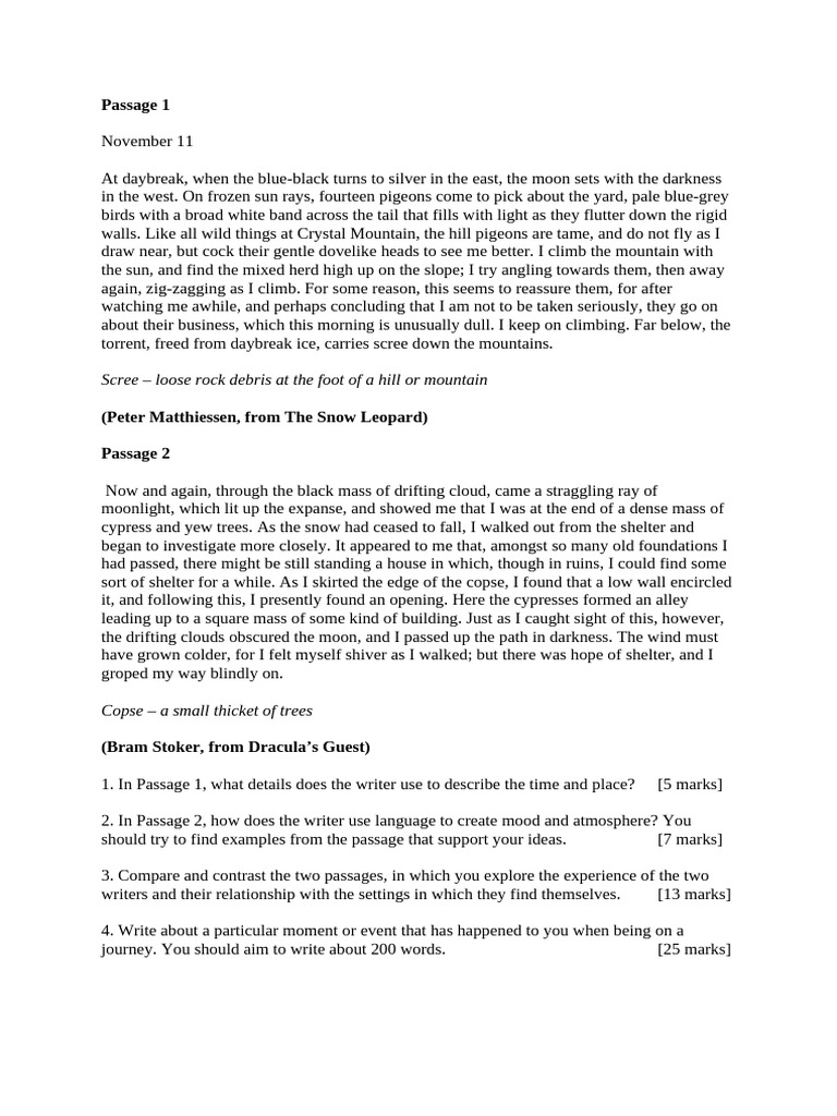 Creative Reading 2 Short Extracts | PDF