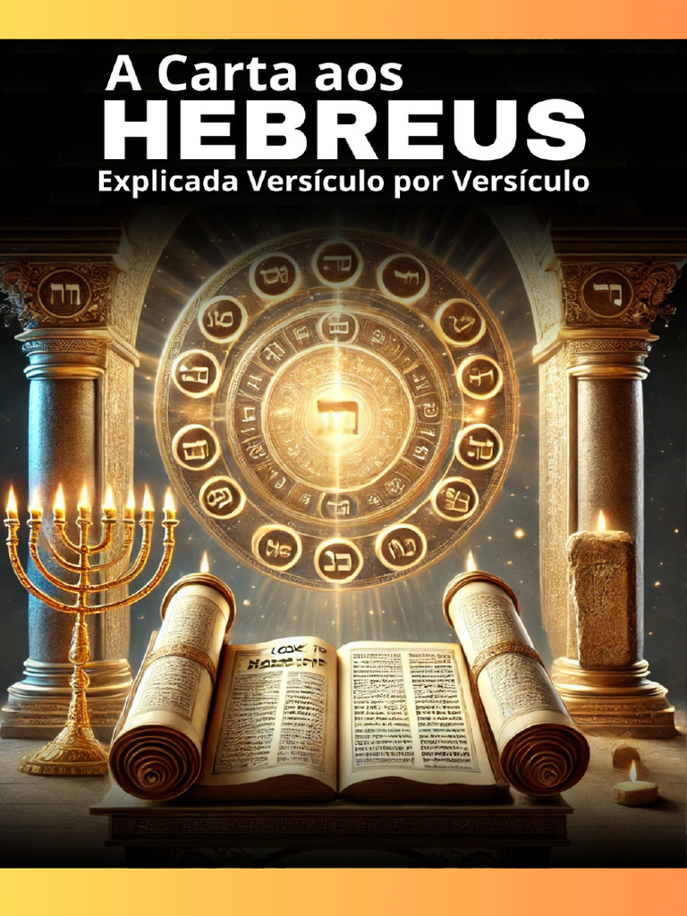 Hebreus - Explica o Vers Culo Por Vers Culo | PDF | Jesus | Anjo