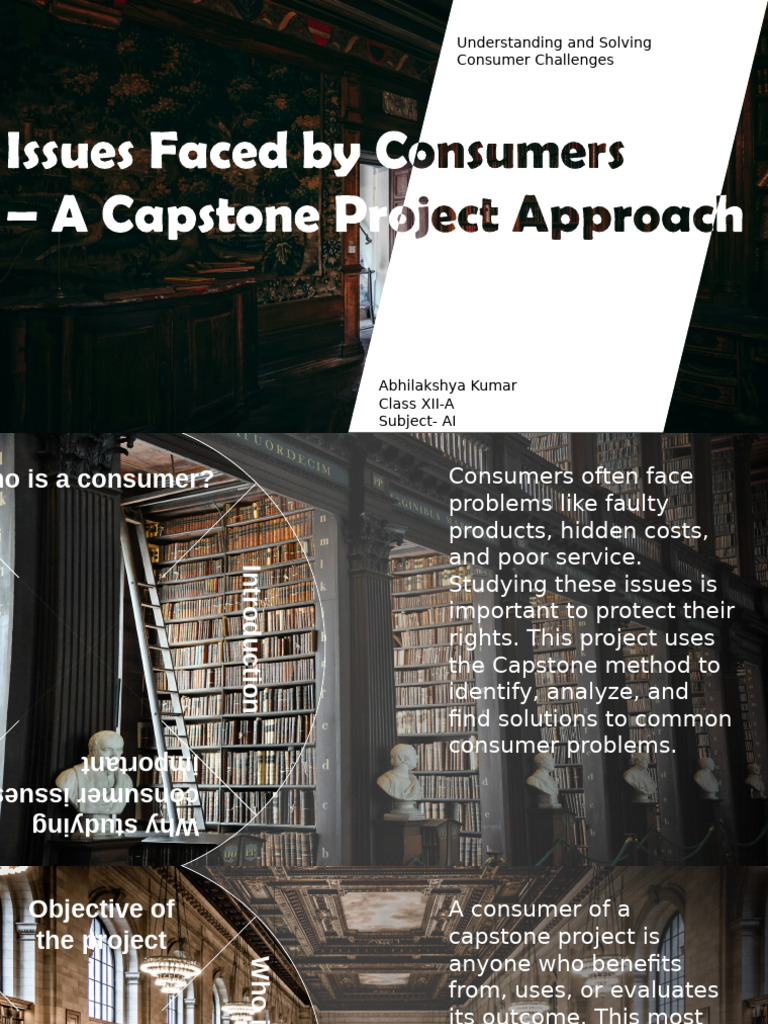 Solving Common Consumer Issues | PDF | Case Study | Data
