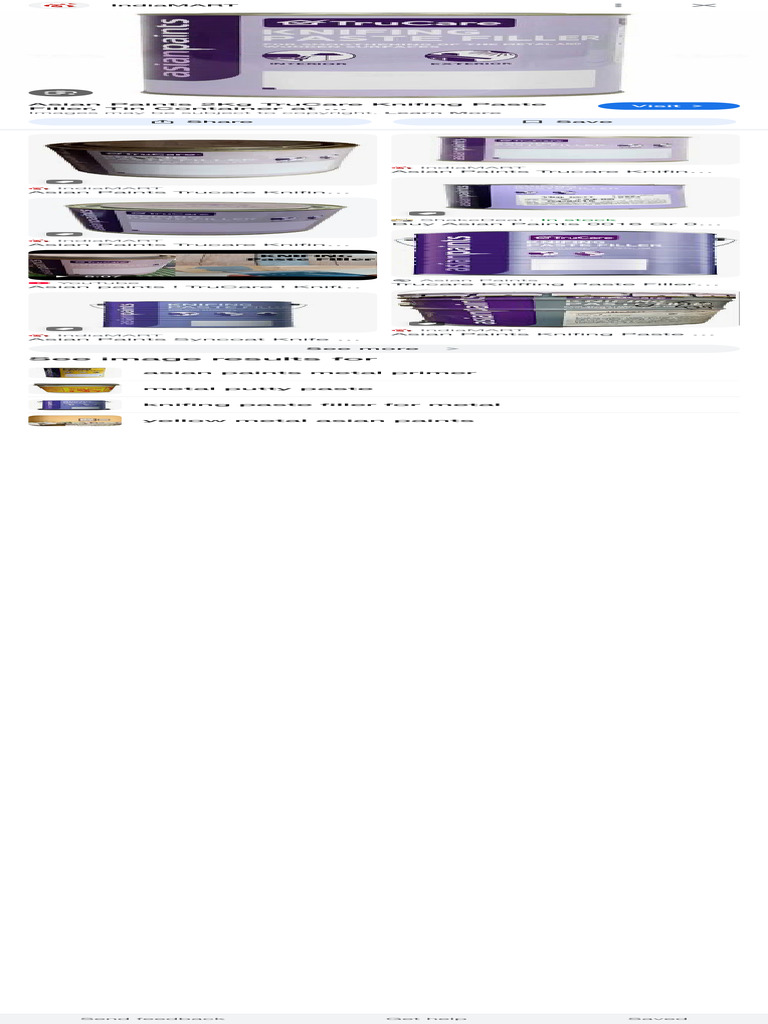 Asian Paints Metal Paste - Google Search | PDF