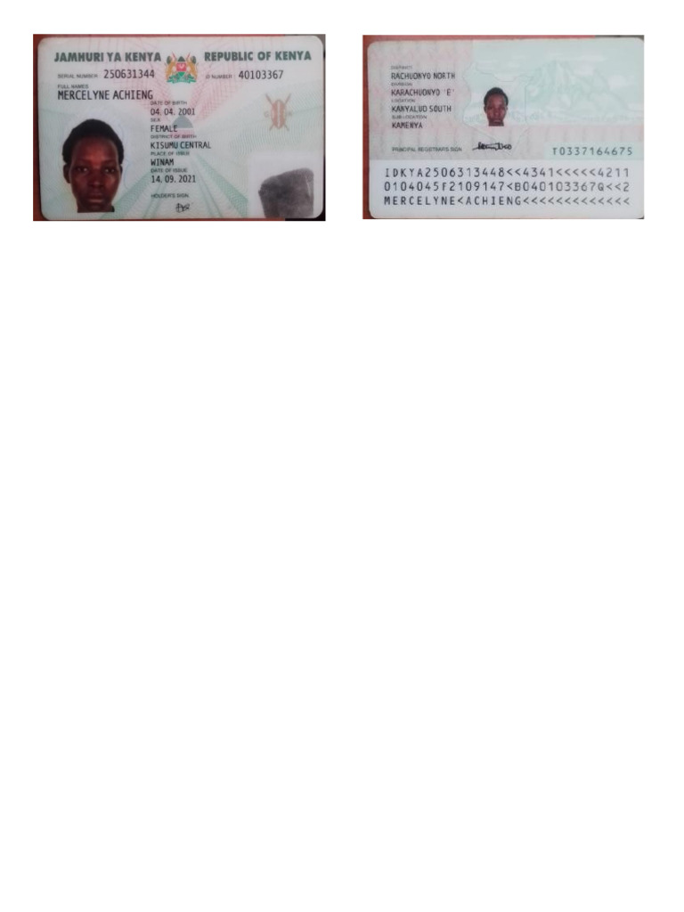 Id Mercelyne | PDF