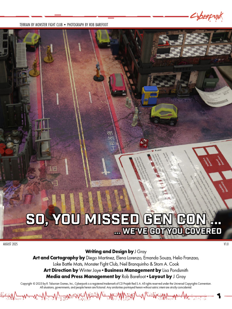 RTG CPR DLC SoYouMissedGenCon | PDF | Armour