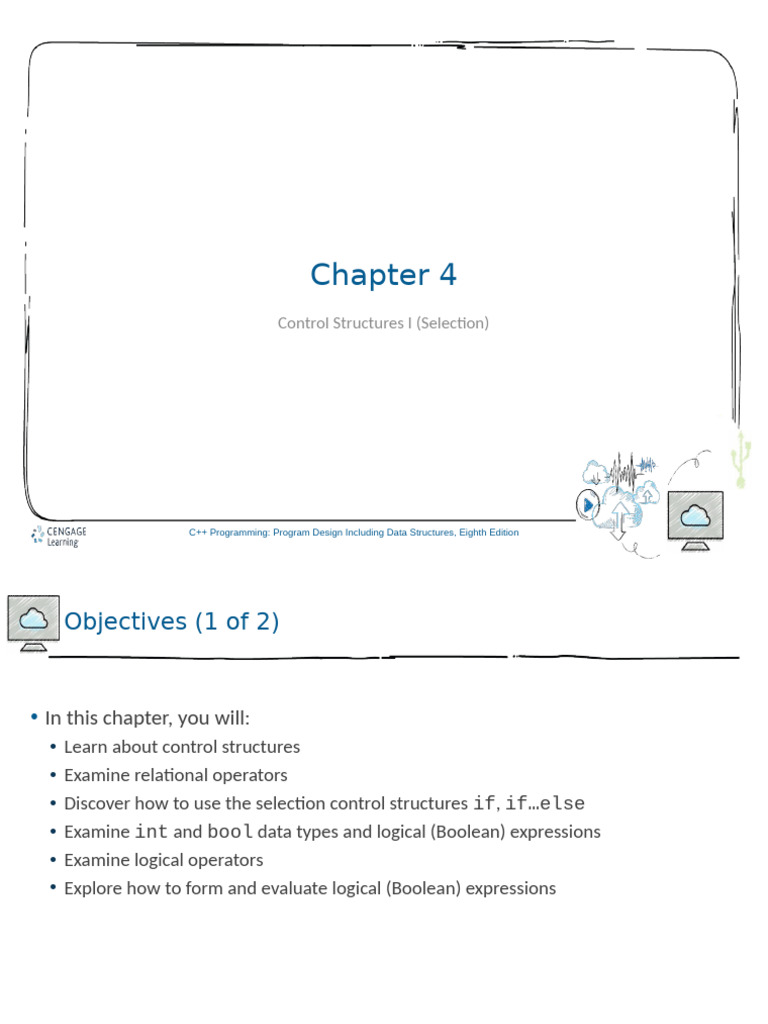 PPT ch04 | PDF | Boolean Data Type | Computer Programming