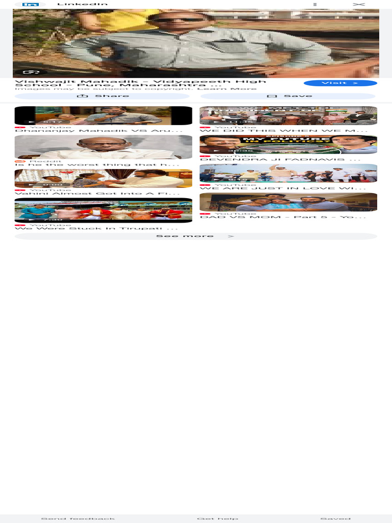 Vishwajith Mahadik Linkedin - Google Search | PDF