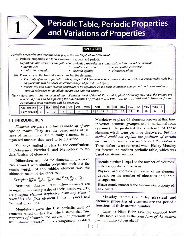 Class Icse 10 Concise Chemistry I.C.S.E 2026 Full Book | PDF