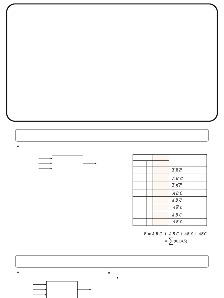 POS and SOP in Digital Circuits | PDF | Logic Gate | Electrical Circuits