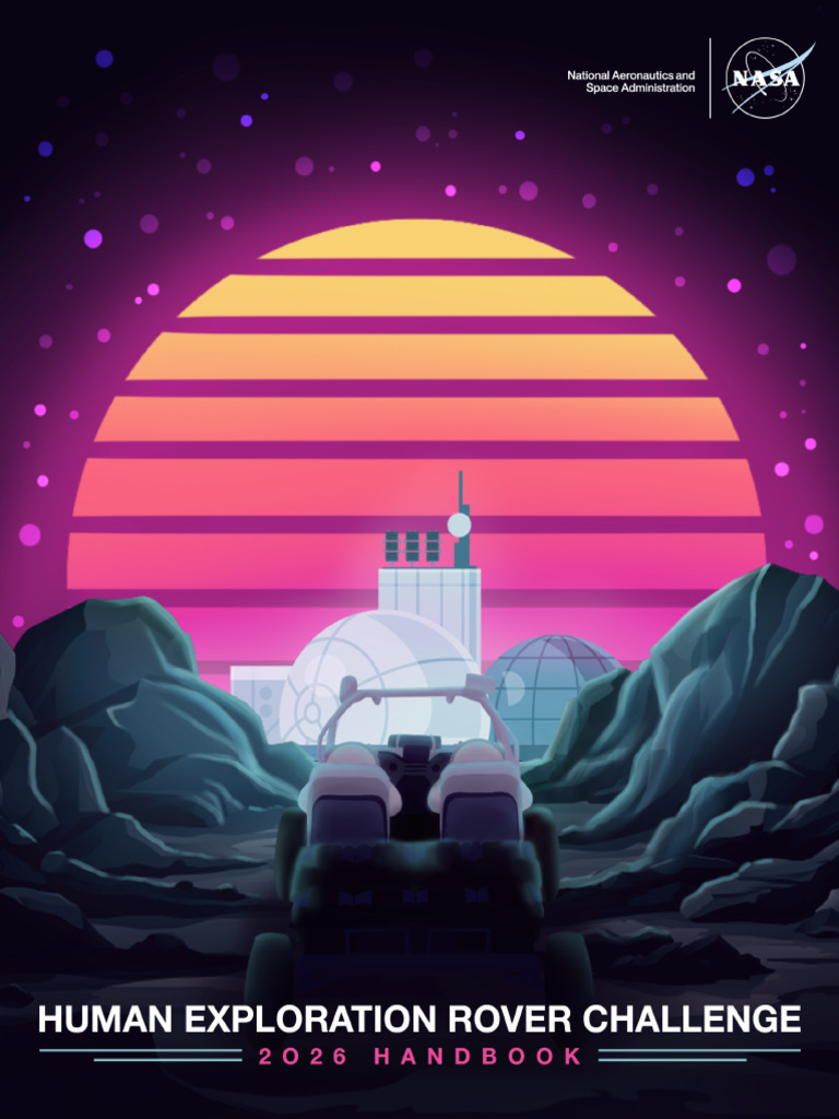 Nasas Herc 2026 Handbook | PDF | Rover (Space Exploration) | Nasa