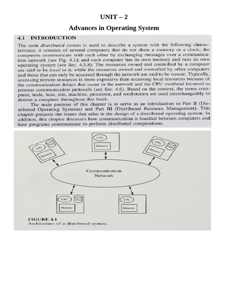 Communication Models in Operating Systems | PDF | Operating System ...