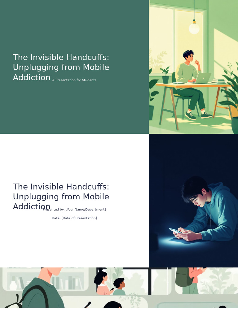 Unplugging from Mobile Addiction | PDF | Anxiety | Psychology