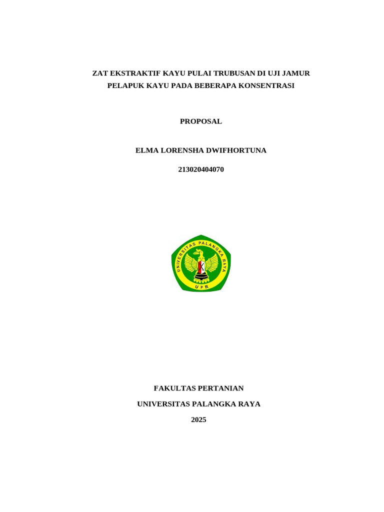 Uji Zat Ekstraktif Kayu Pulai Trubusan | PDF