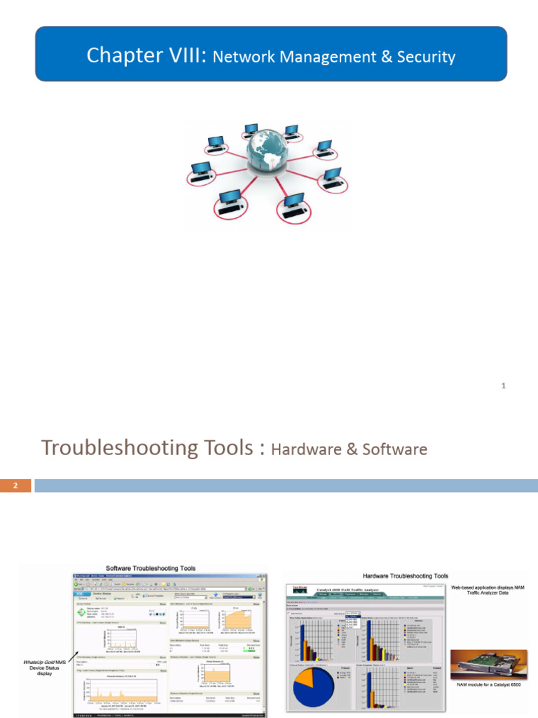 Network Management & Security Overview | PDF | Public Key Cryptography ...