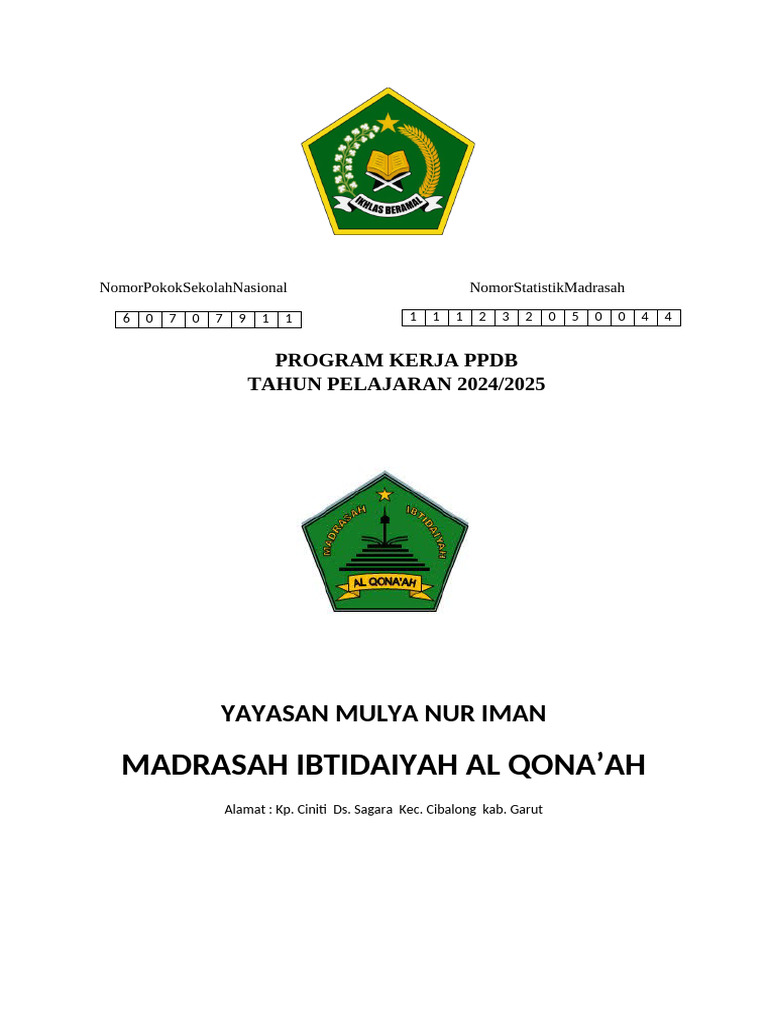 Program PPDB 2024-2025 | PDF
