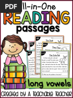 Long Vowel Reading Passages Collection | PDF | Phonics