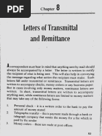 Remittance Letter Guidelines and Examples | PDF | Payments | Invoice