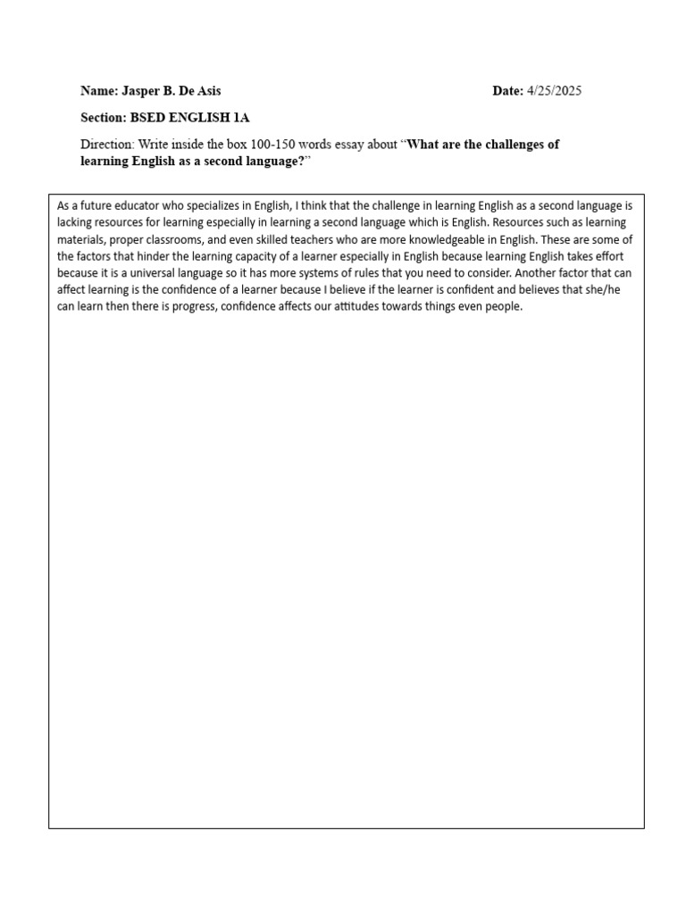 Provided File For Grammarly Post Test 2 | PDF