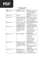 Papja 2025 Convention | PDF