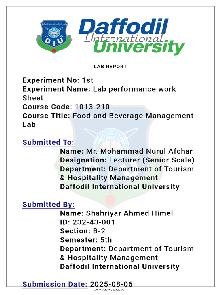 Cover Page | PDF