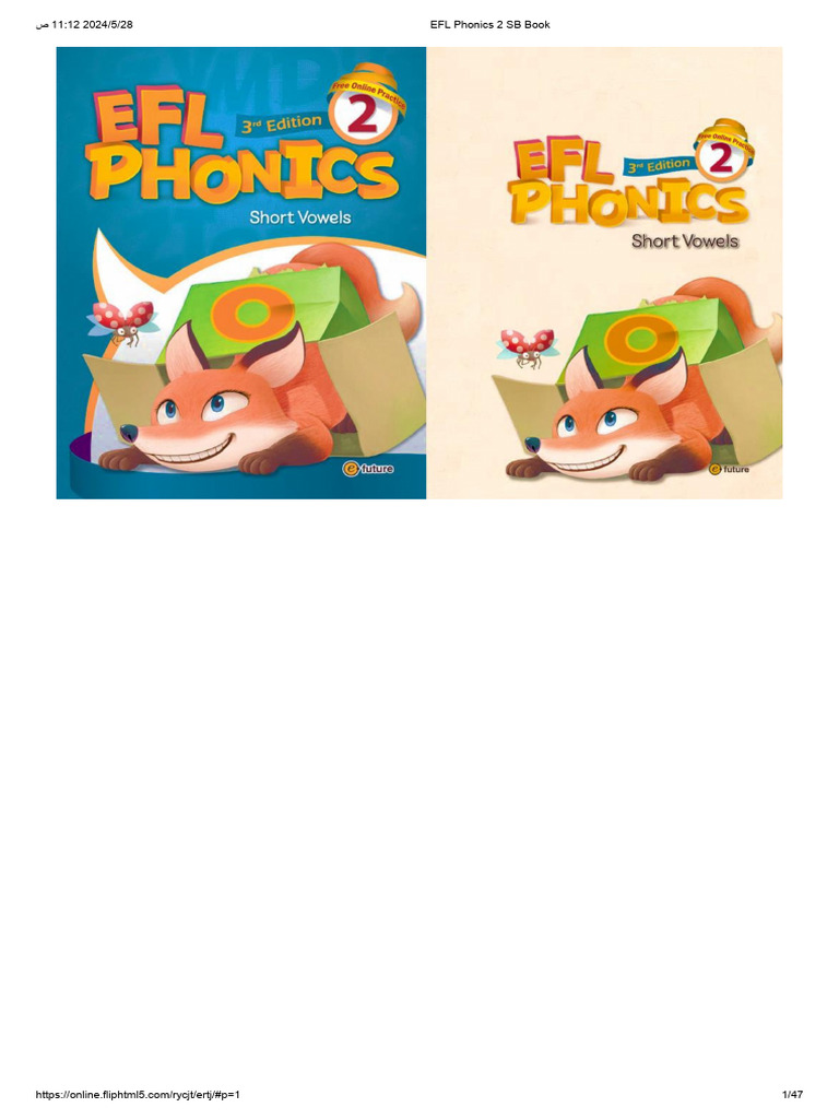 EFL Phonics 2 Student Book Overview | PDF