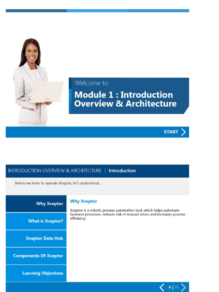 Xceptor Training - Module 1 - Introduction Overview & Architecture | PDF | Software Engineering ...