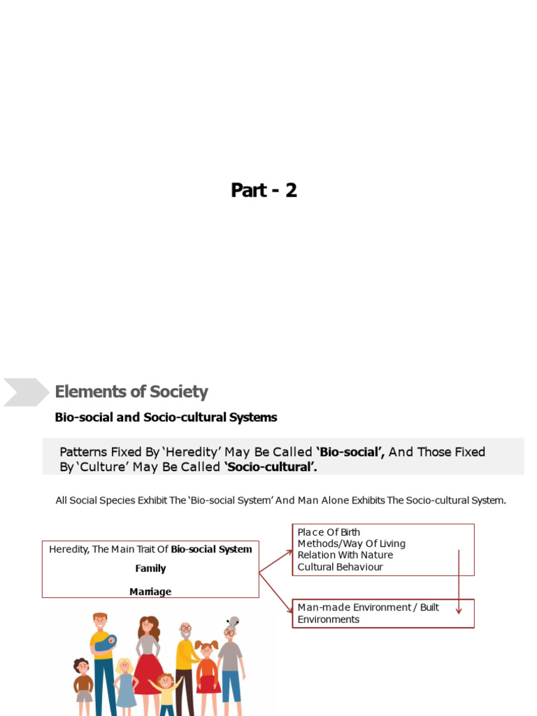 Bio-social and Socio-cultural Systems Explained | PDF | Urbanization | City
