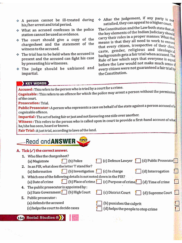 Class 8 Civics | PDF