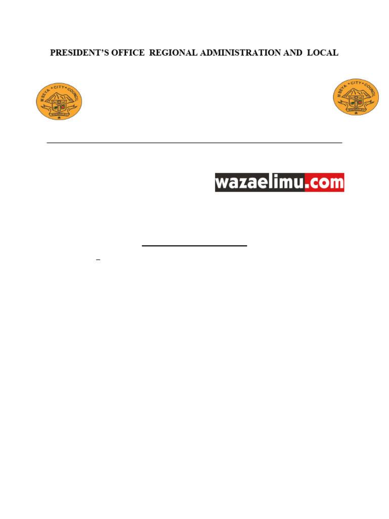 Biology Form Two | PDF | Cell (Biology) | Biology