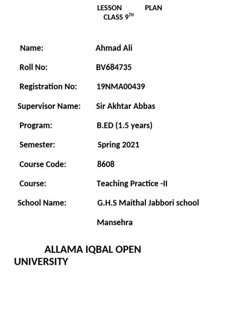 Grade 9 Biology Lesson Plans Overview | PDF | Nucleic Acid Sequence | Dna