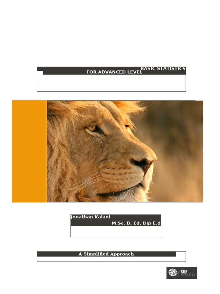 Basic-Statistics - work | PDF | Probability Distribution | Variance