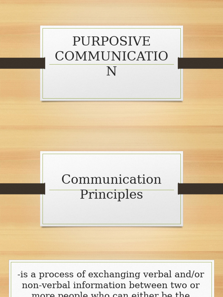 Understanding Communication Types and Models | PDF | Communication ...