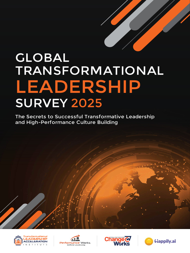 Transformational Leadership Survey 2025 A4 | PDF | Performance ...