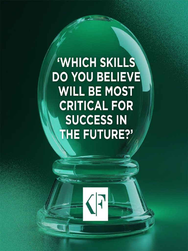 What Skills Are Needed For Future Success | PDF