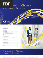 Icf Ethics Code of Ethics 2025 | PDF | Conflict Of Interest ...