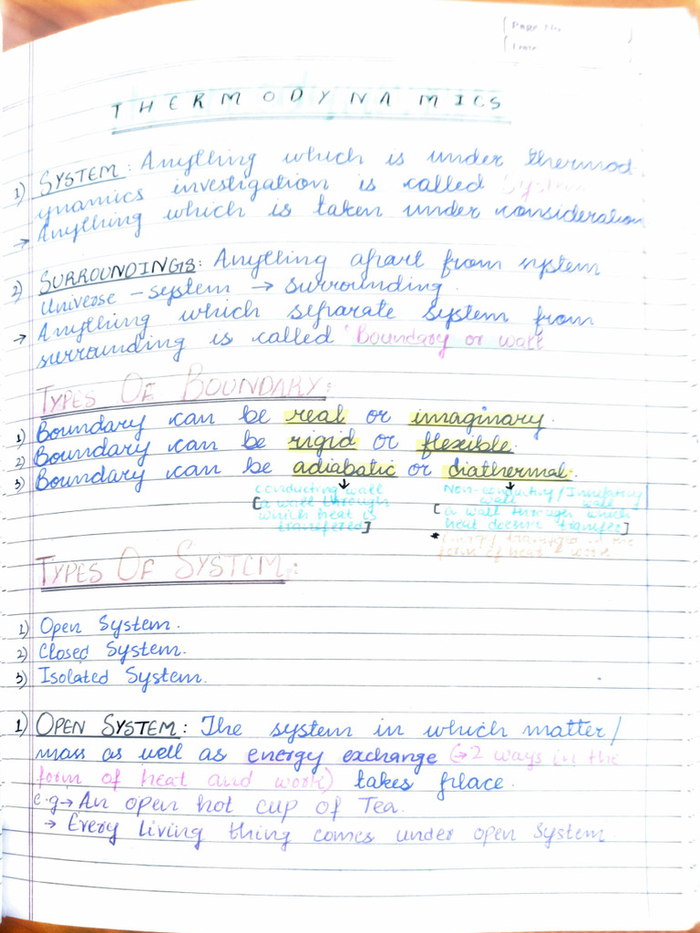 Thermodynamics | PDF