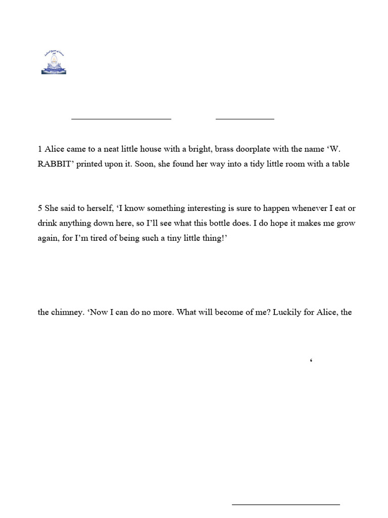 Reading Comprehension Answer Key | PDF | Linguistic Morphology | Syntax