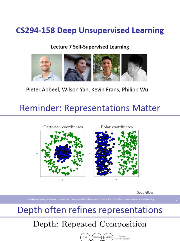 Self-Supervised Learning Techniques | PDF | Behavior Modification ...