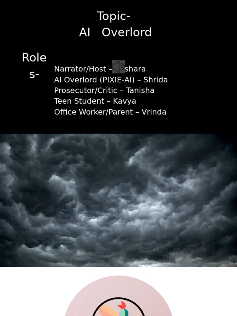 Topic - AI Overlord | PDF